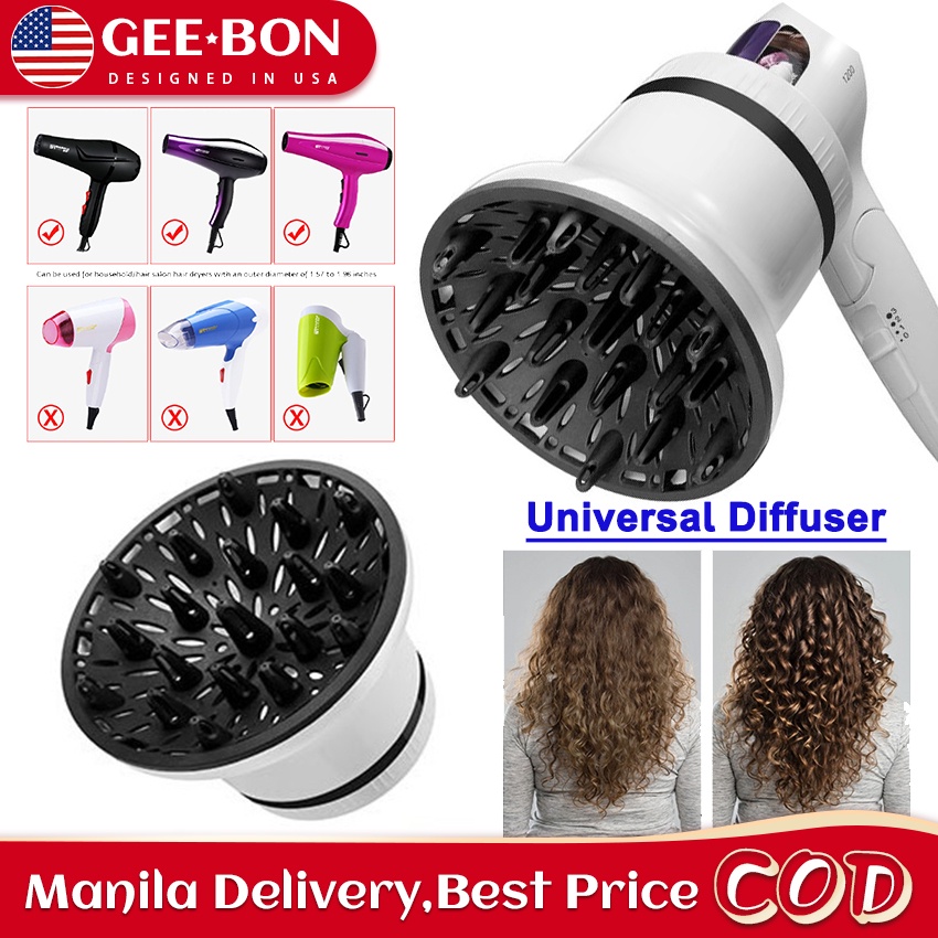 GEEBON Hair Diffuser Funnel Hair Styling Curl Dryer Diffuser ...