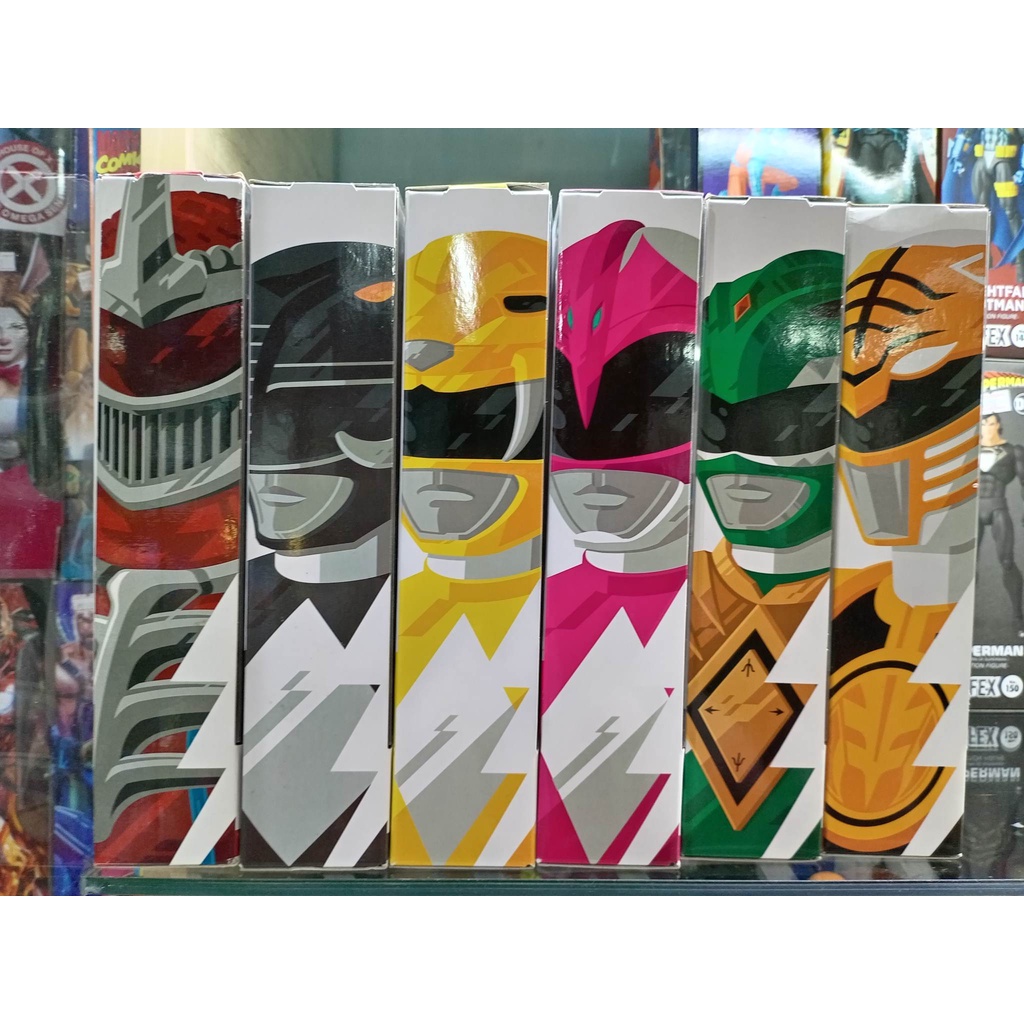 Hasbro Power Rangers Lightning Collection Mighty Morphin Series ...