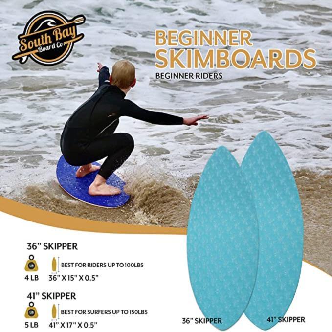 Shallow Beach Sand Sliding Surfboard Skimboard Board | Shopee Philippines