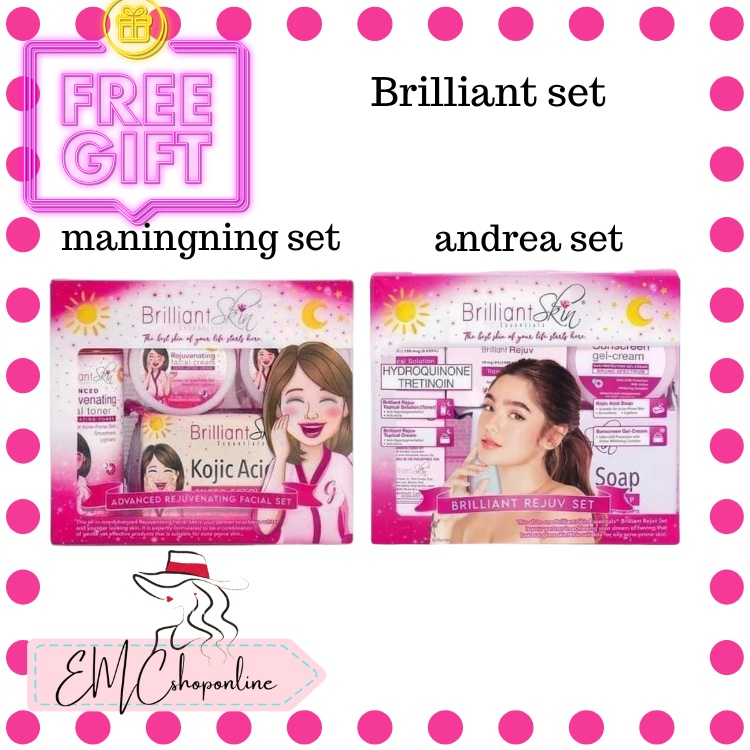 Brilliant Skin Rejuv Set HQ Strong (Andrea Set) | Advanced Rejuvenating ...