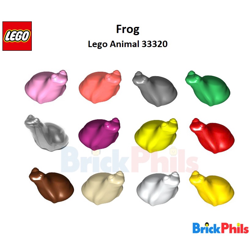 Lego Animals 33320 Frog | Shopee Philippines
