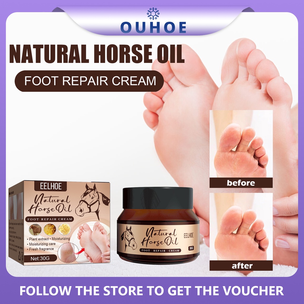 EELHOE Foot cream Anti cracking Deep Exfoliating Winter Moisturizing ...