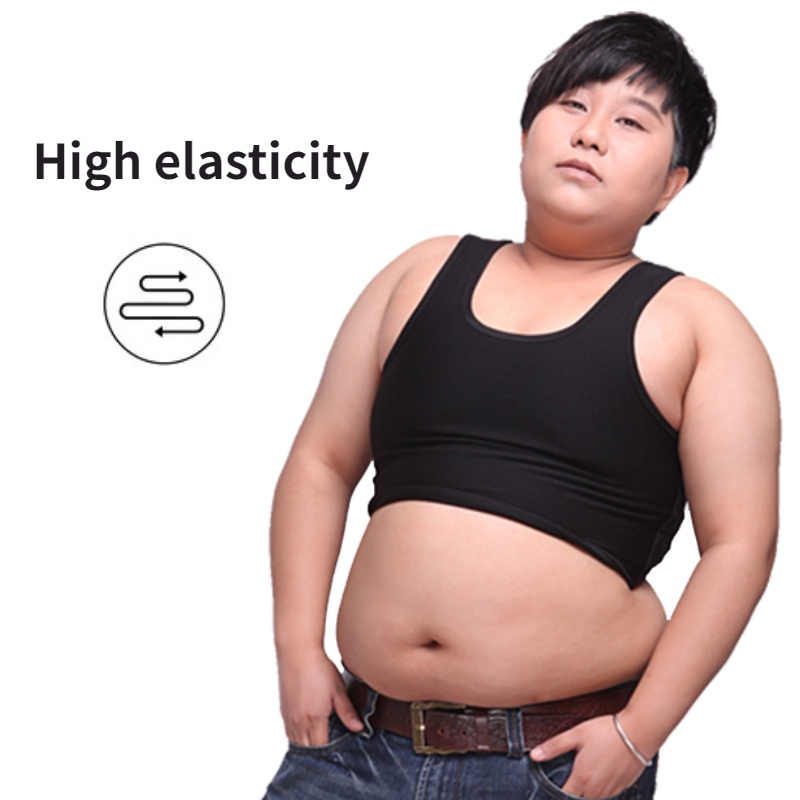 Les Chest Binder Breast Binder Underwear Plus Size Breathable Plus Size ...