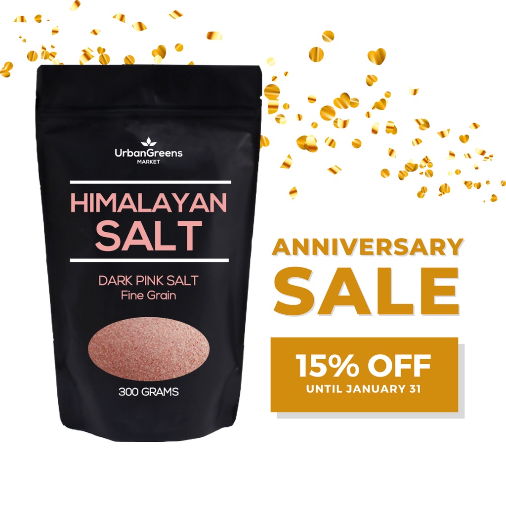 UrbanGreens Market Himalayan Salt, Pink Salt | Shopee Philippines