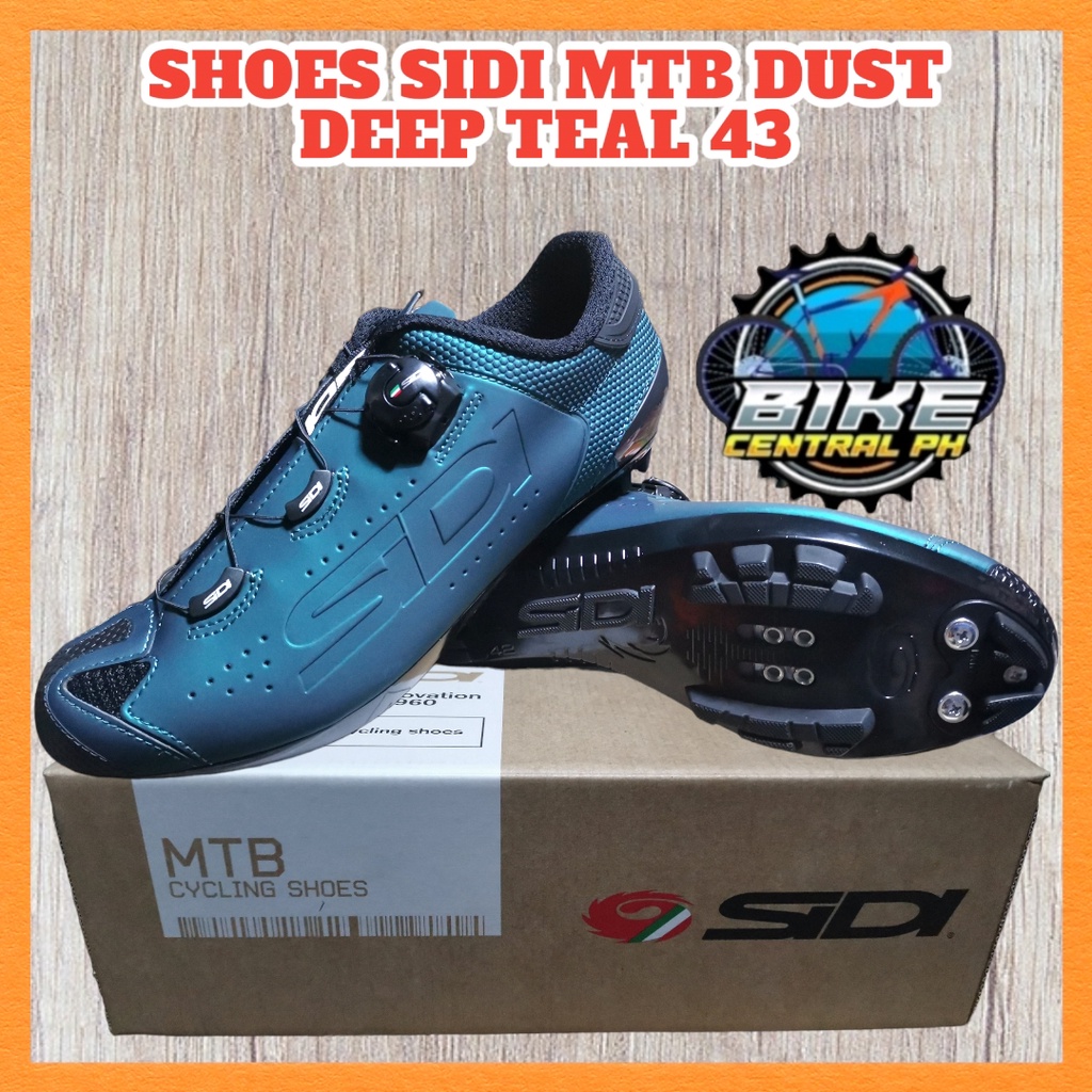 SIDI MTB CYCLING SHOES DUST | Shopee Philippines