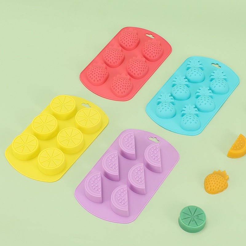 Assorted Fruit Silicone Mold | Shopee Philippines