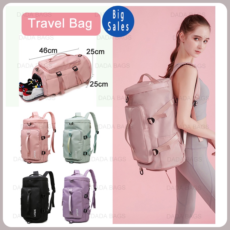 Travel Bag Women Men Big Size Duffle Gym Sports Large Capacity ...