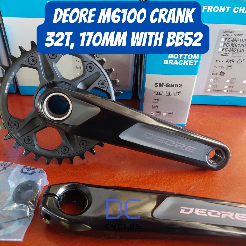 Shimano Deore M6100 12s crankset | Shopee Philippines