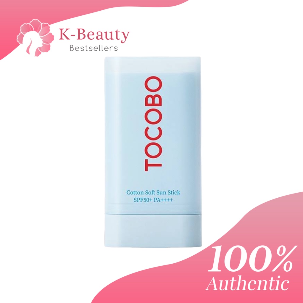 TOCOBO Cotton Soft Sun Stick SPF50+ PA++++ | Shopee Philippines