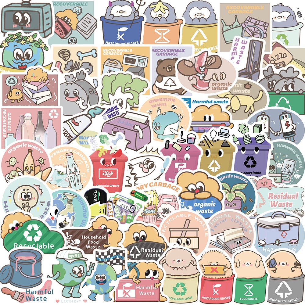 50PCS Outer Space Sticker DIY Skateboard Room Duvar Tablolar Living ...