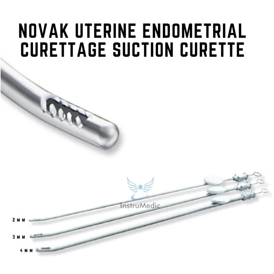 NOVAK Endometrial Suction Biopsy Curette | Shopee Philippines
