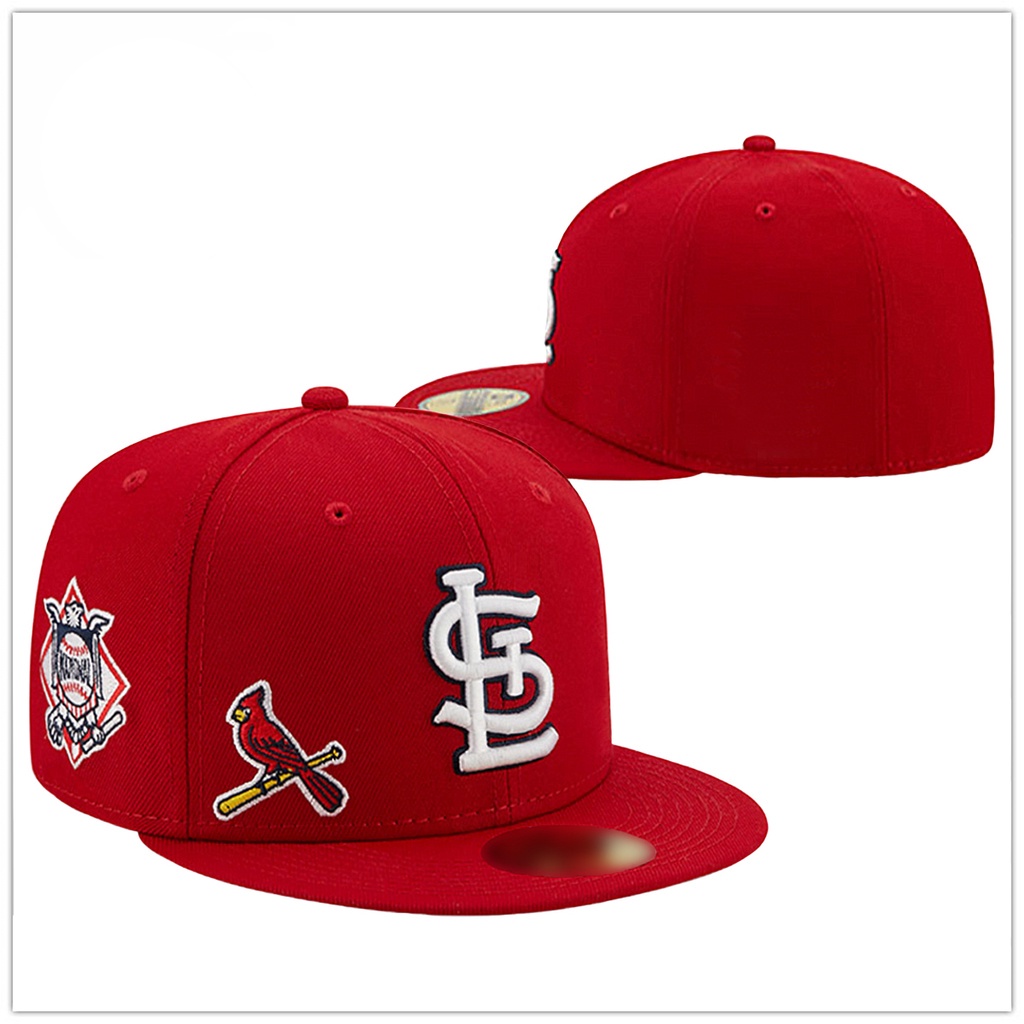 St. Louis Cardinals MLB Fashion Brand Closed Baseball Cap(121 | Shopee ...