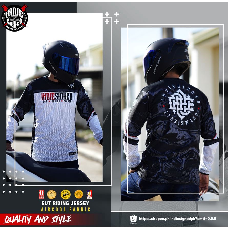 INDIESIGNED RIDING JERSEY(E.U.T) | Shopee Philippines