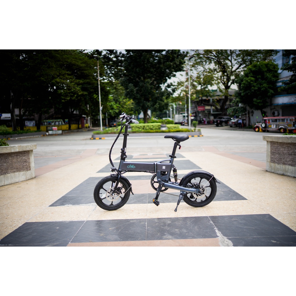 Fiido D2S Folding Electric Bike EBike Max Range 60 KM, 16-inch Tires ...