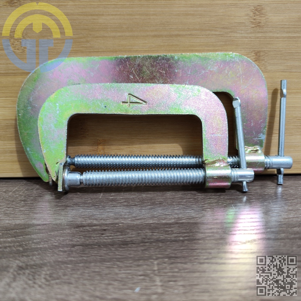 Wood Worker Welder Tools Forged Iron C Clamp | Shopee Philippines