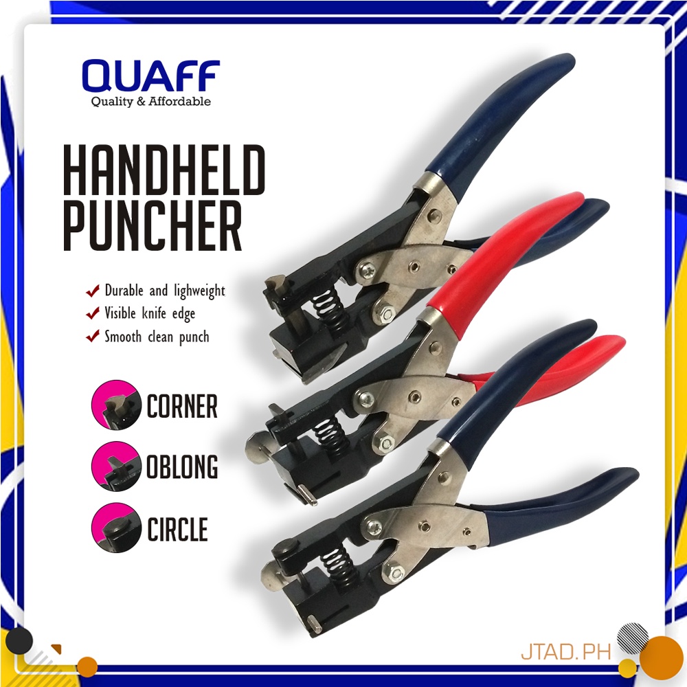 ID Puncher , Single Puncher || Corner Puncher , Circle Puncher , Oblong ...