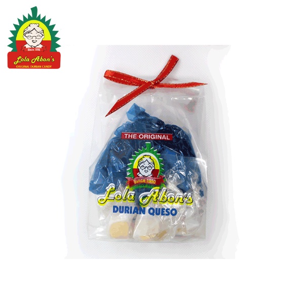 The Original Lola Abons Davao | Special Durian Queso Yema Candy Small ...