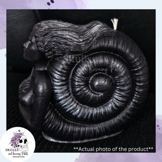 Snail Woman Candle Mermaid Conch Shell Spiral Junji Ito inspired Horror ...