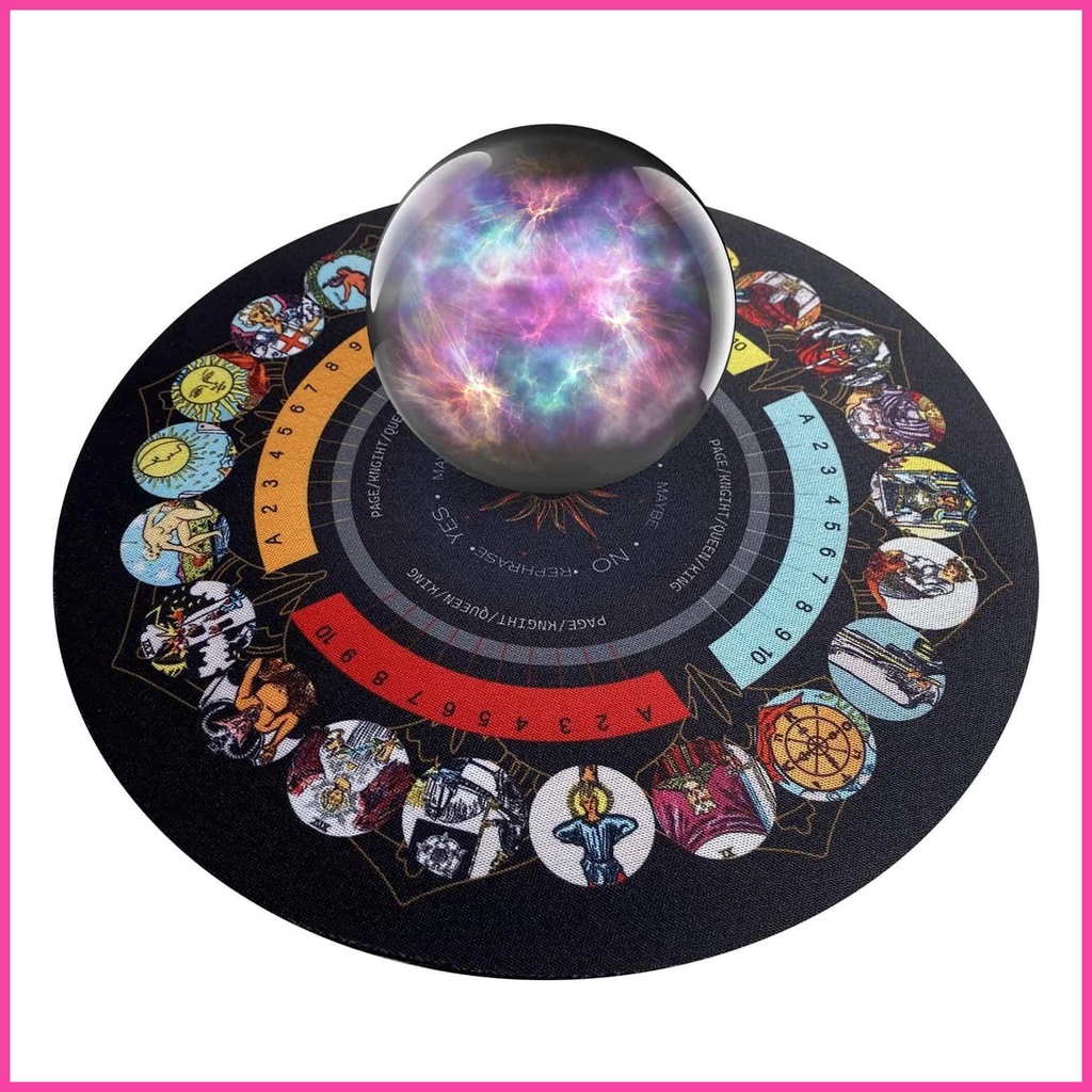 Divination Mat Tarot Card TableclothMetaphysical Pendulum Board Unqiue ...