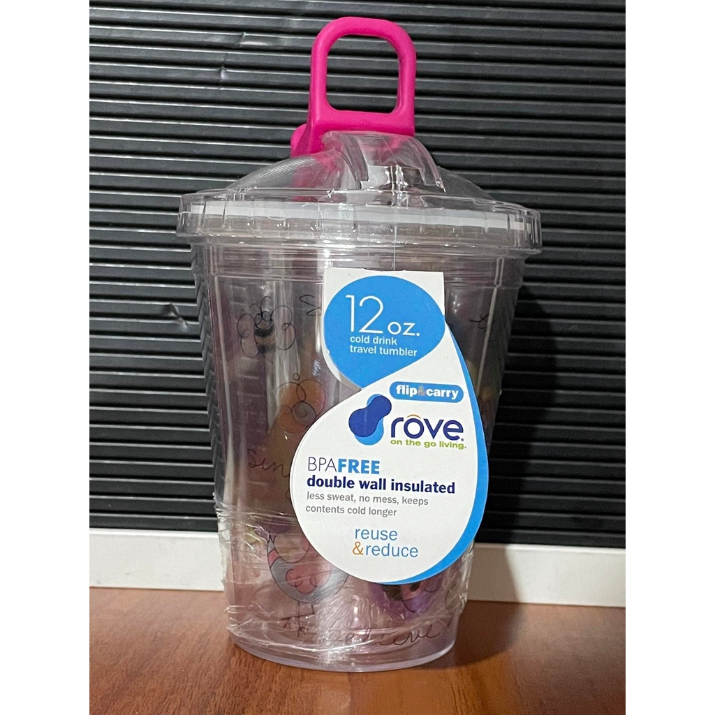 Rove on the go double wall insulated water bottle for kids 12oz ...