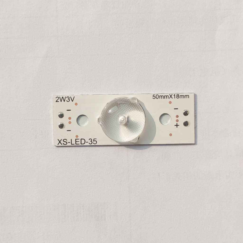 1pc Factory cut backlight strip lamp beads Aluminum substrate 3V/6V LED ...