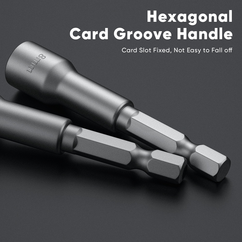 Mitsushi Magnetic Nut Setter / Tex Screw Adaptor / Tex Screw Adaptor ...