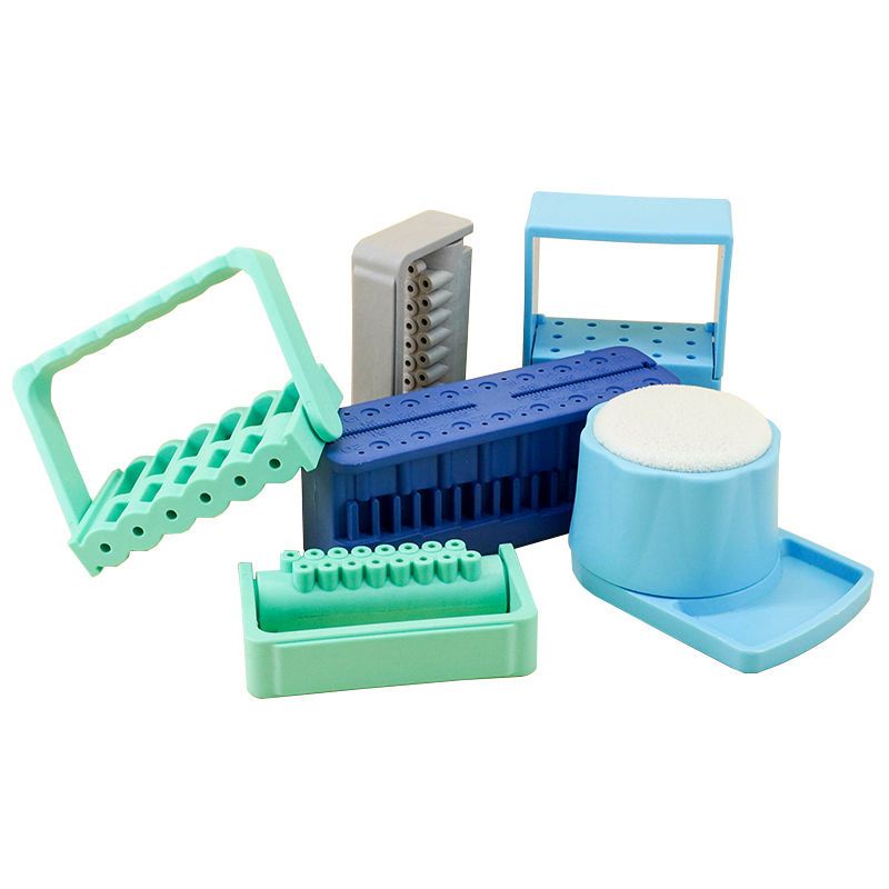 Dental Endo Measuring Block Endodontic File Holder Ruler Stand Cleaning ...