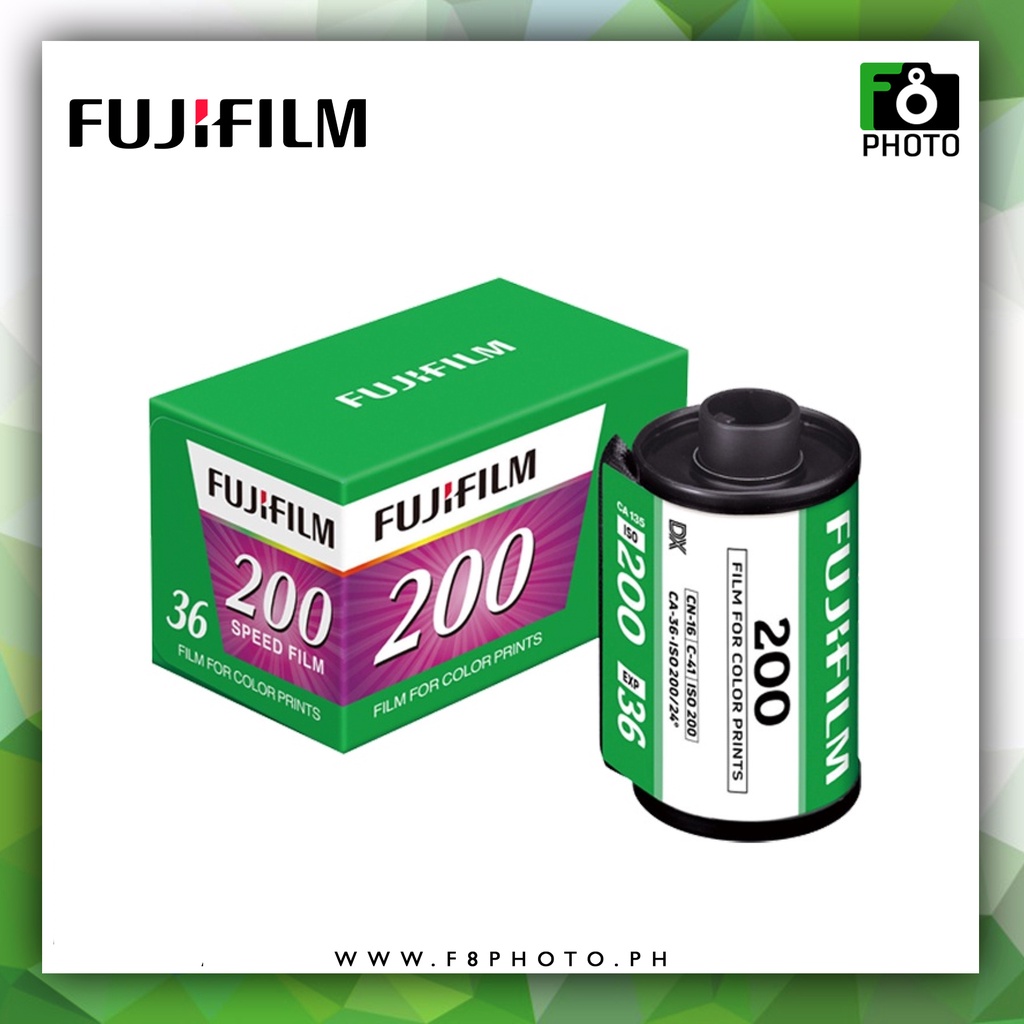 Fujifilm 200 35mm Color Negative Film | Shopee Philippines