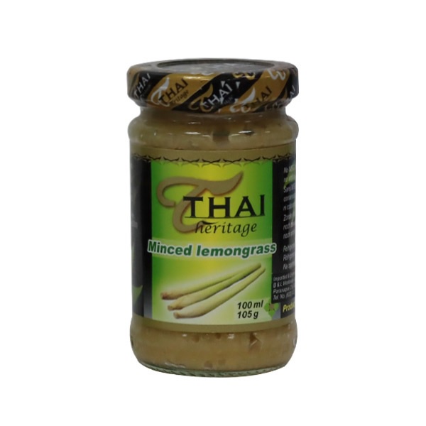 Thai Heritage Minced Lemongrass 100ml Shopee Philippines