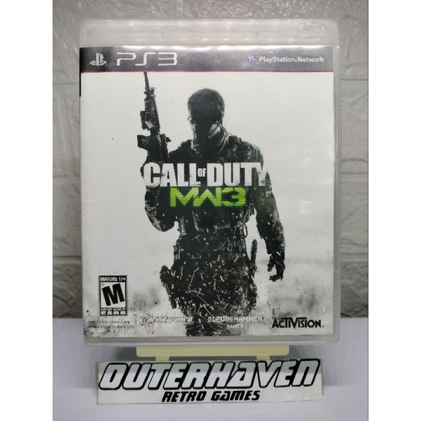 PS3 Call of Duty Modern Warfare 3 R1 (Standard Edition) | Shopee ...