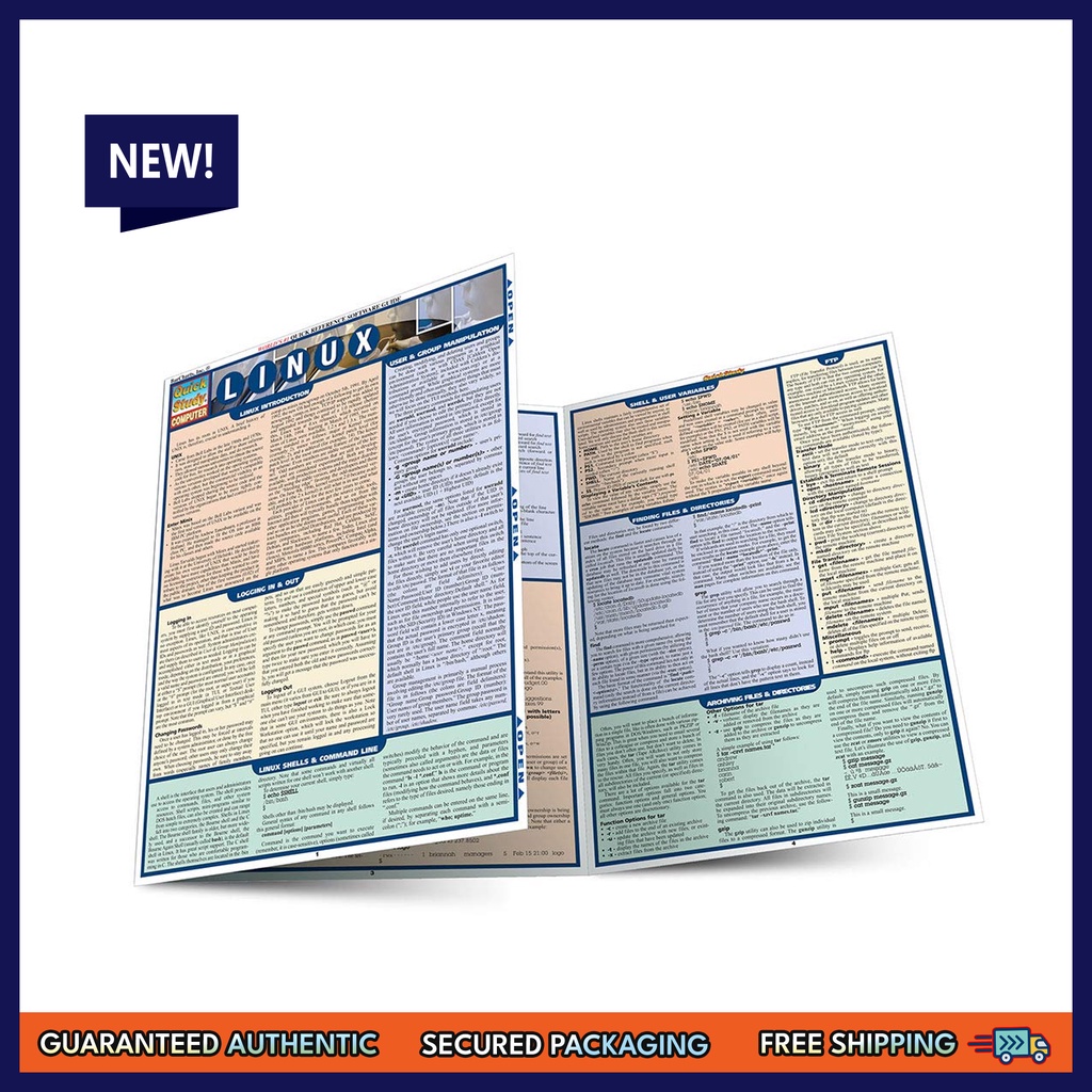 Linux (Quick Study Computer) | Shopee Philippines