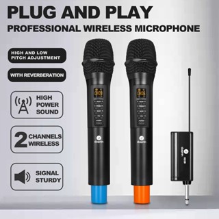 Dolphin K026 wireless microphone with reverberation high and low ...