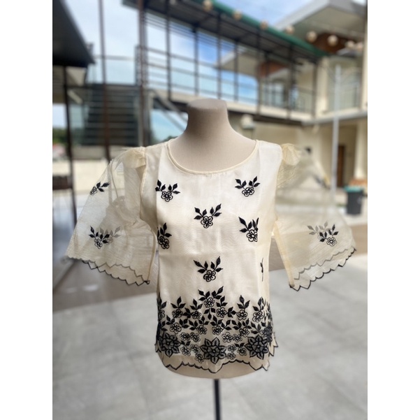 kimona filipiniana (loose cut) | Shopee Philippines