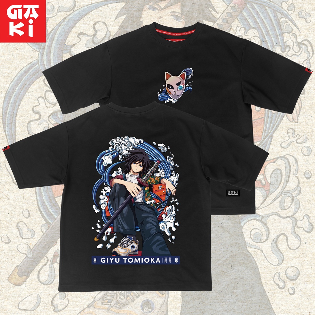 GAKI - ANIME INSPIRED COMFY OVERSIZED SHIRT - KIMETSU NI YAIBA - DEMON ...