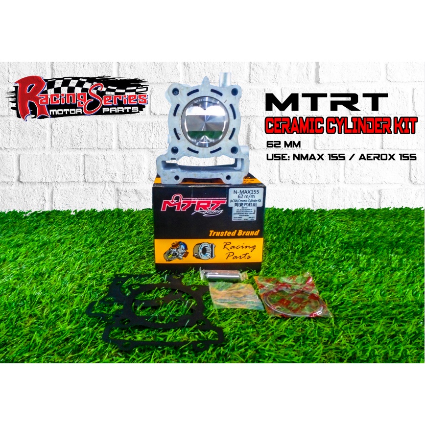 MTRT cylinder block kit nmax aerox chromebore(62MM) | Shopee Philippines