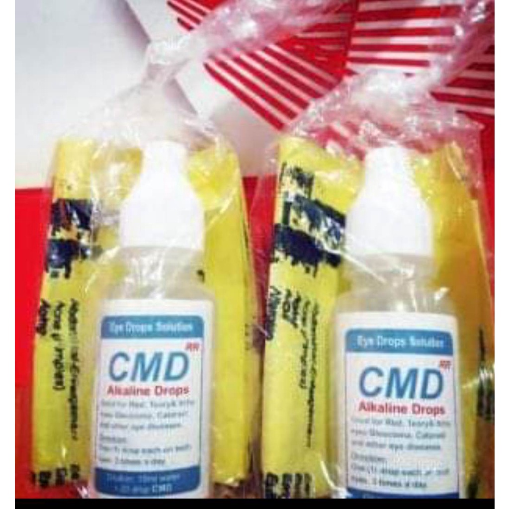 CMD Concentrated Mineral drops - Alkaline (Eye drops Solution) | Shopee ...
