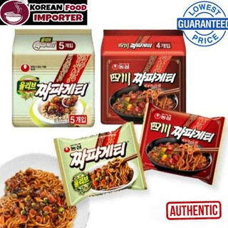 NONGSHIM JAPAGHETTI BLACK BEAN SAUCE/SPICY Nongshim115G/ AUTHENTIC ...