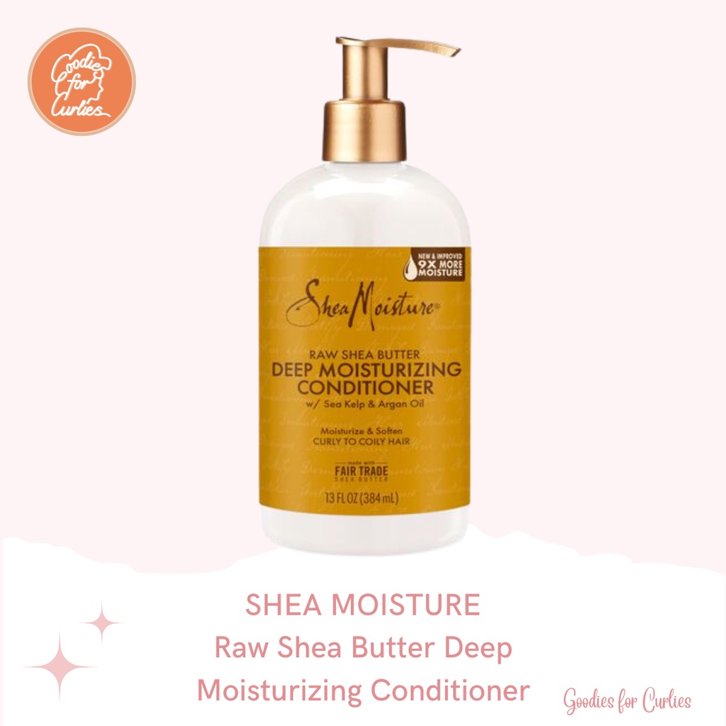 Sheamoisture Raw Shea Butter Deep Moisturizing Conditioner Shopee
