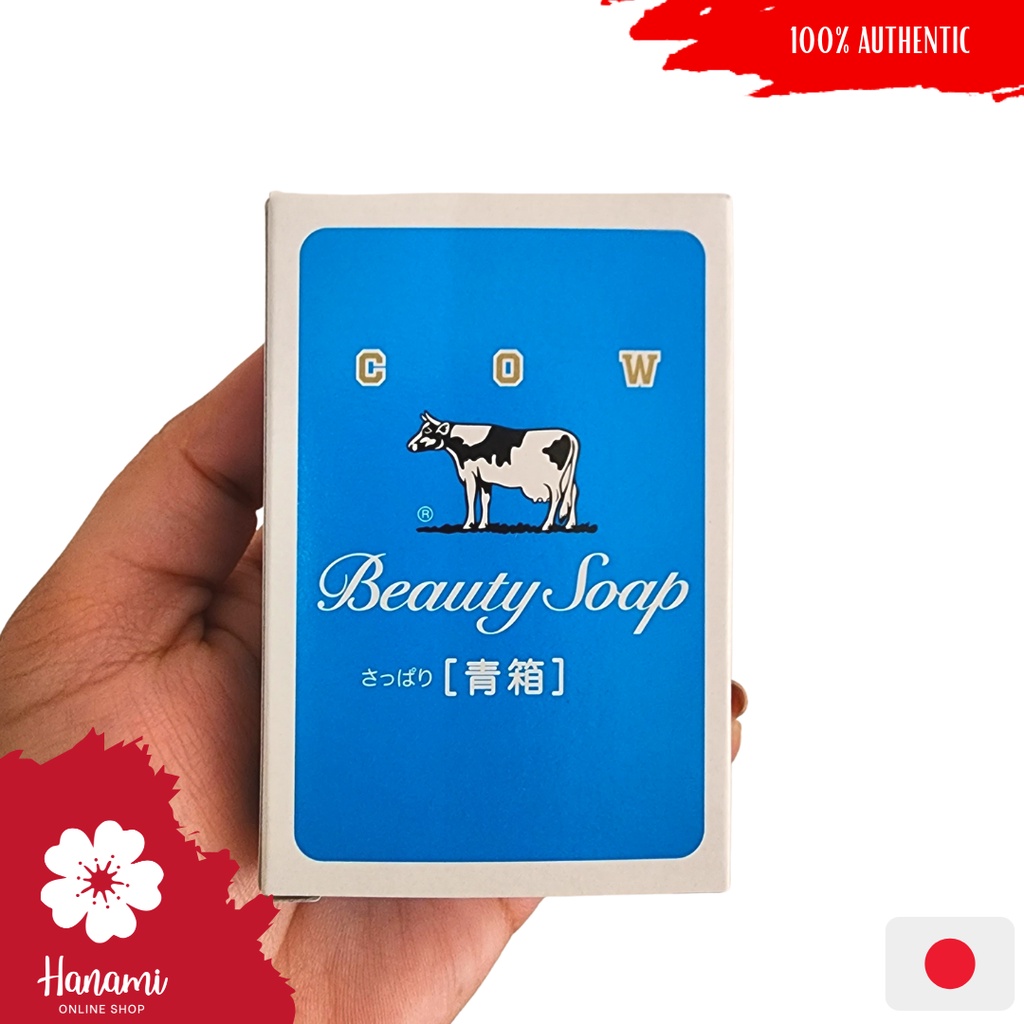 Cow Blue Beauty Milk Soap 85g | Shopee Philippines