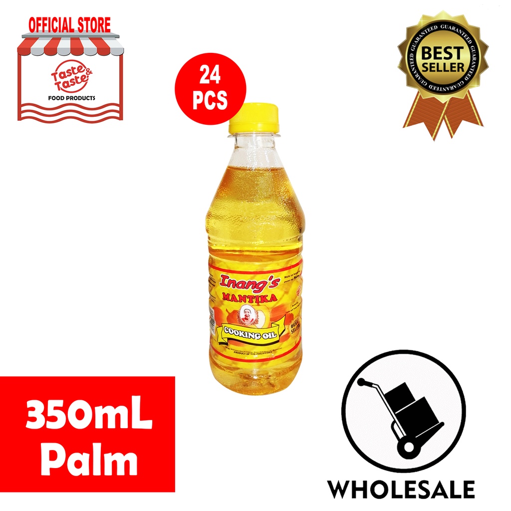 (WHOLESALE) INANGS MANTIKA 350mL PALM OIL | Shopee Philippines