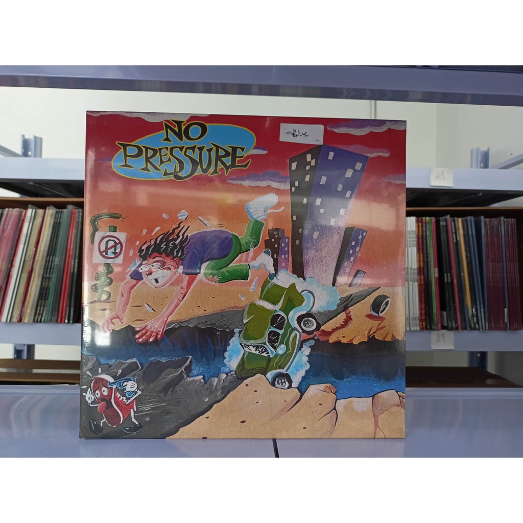 NO PRESSURE No Pressure Self Titled Vinyl | Shopee Philippines
