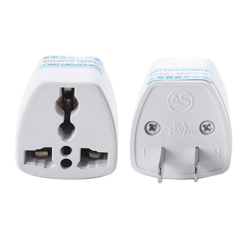 Universal AC Travel Power Plug Conversion Adaptor Adapter Converter Socket 250V | Shopee Philippines