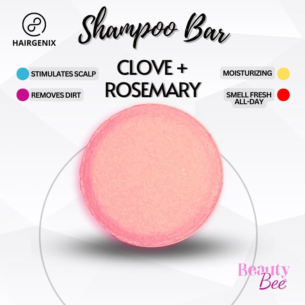 Hairgenix Natural CLOVE & ROSEMARY Shampoo Bar Solid Bar Natural ...