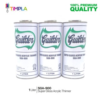 Guilder Super Gloss Acrylic Thinner SGA-900 - | Shopee Philippines