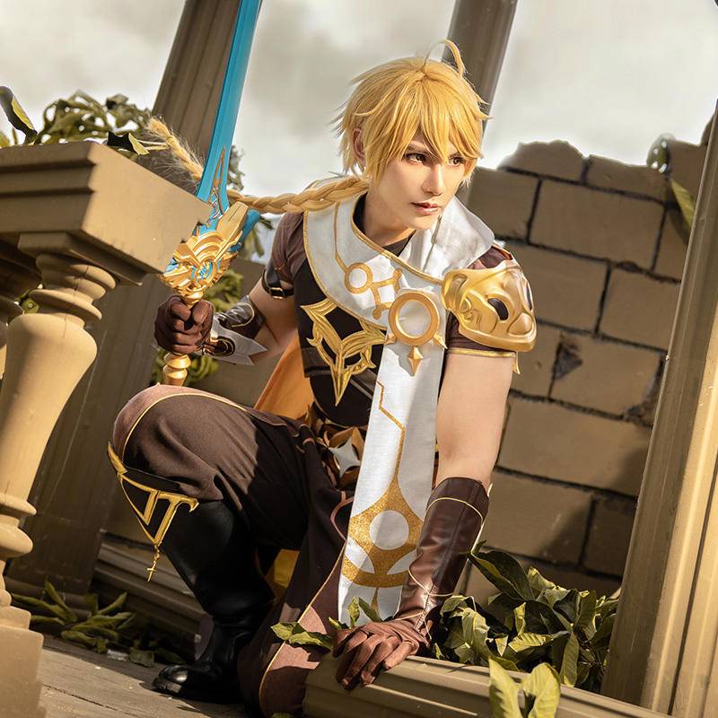 1/3delusion Genshin Impact Cosplay Male Traveler Sora Costume Kong Aether Costume | Shopee ...