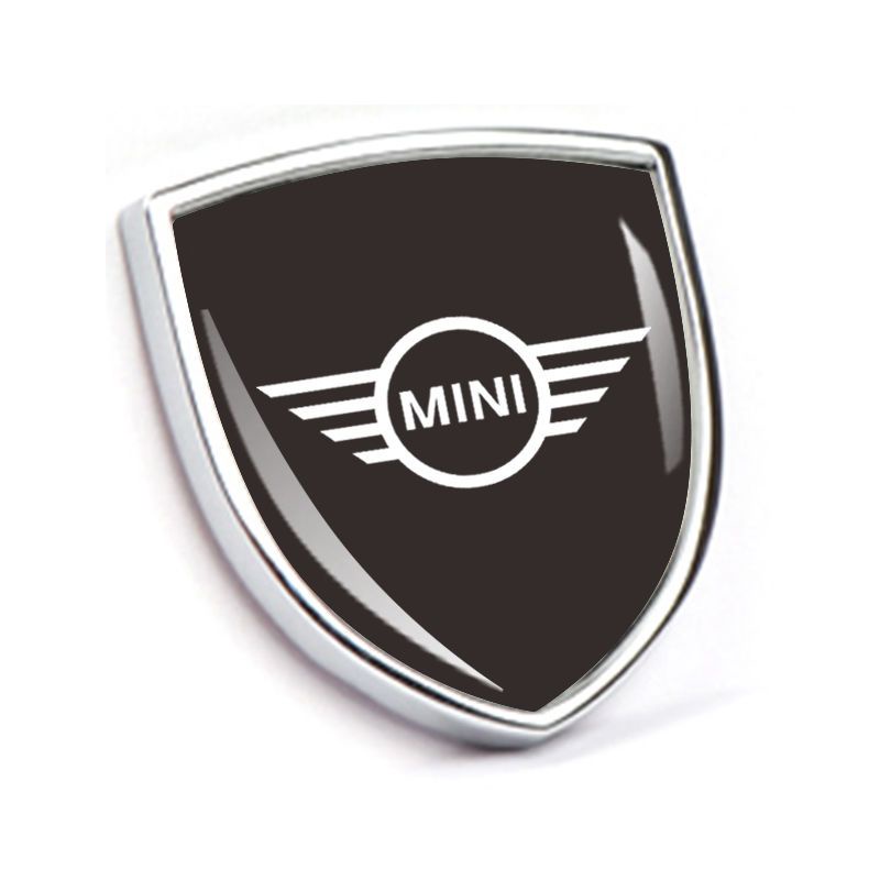 MINI COOPER metal car logo COUNTRYMAN JCW CLUBMAN F54 F55 F56 F57 F60 ...