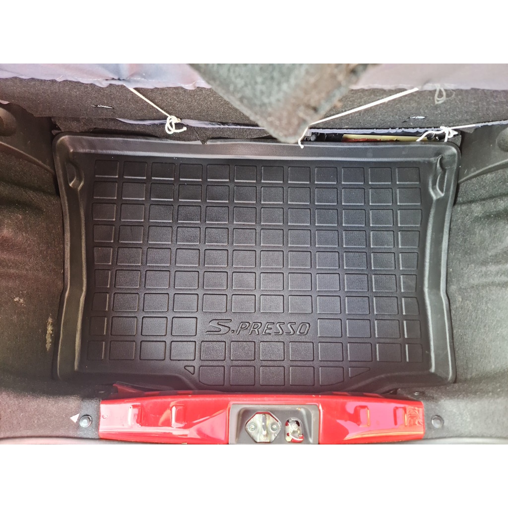 Suzuki Spresso Trunk Tray Mat / Suzuki S-presso Cargo Mat | Shopee ...