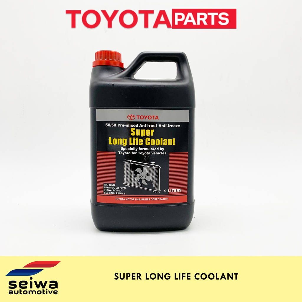 [2L] Toyota Coolant [Long Life Coolant] - Toyota Auto Parts | Shopee ...