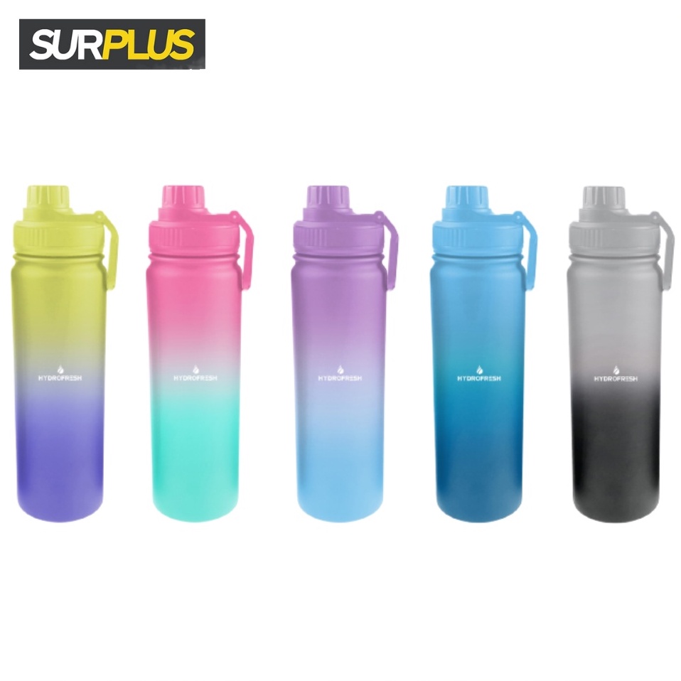 Surplus Hydrofresh Flask with Sporty Handle 650mL Ombre | Shopee ...