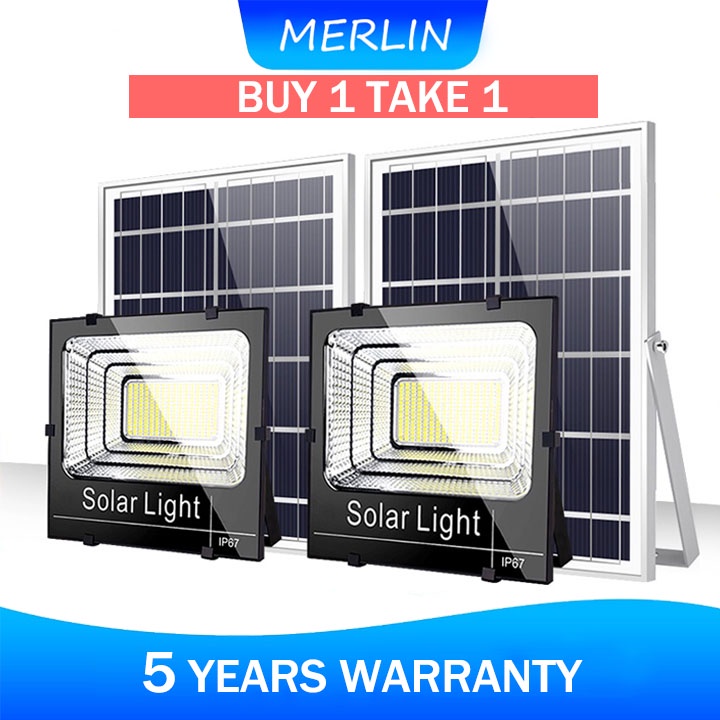 MERLIN Solar lights outdoor waterproof solar led light bulb solar light ...